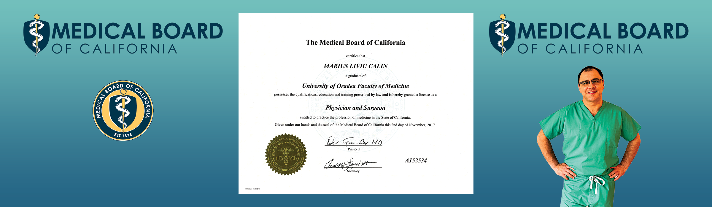Marius Calin M.D. F.A.C.S