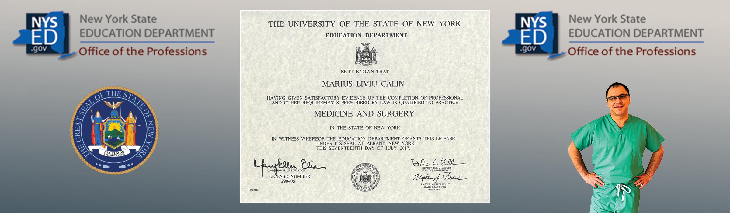 Marius Calin M.D. F.A.C.S